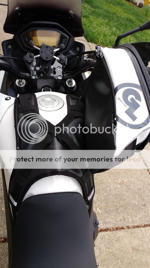 Giant Loop Diablo Pro Tank Bag - Modifications, Accessories, and ...