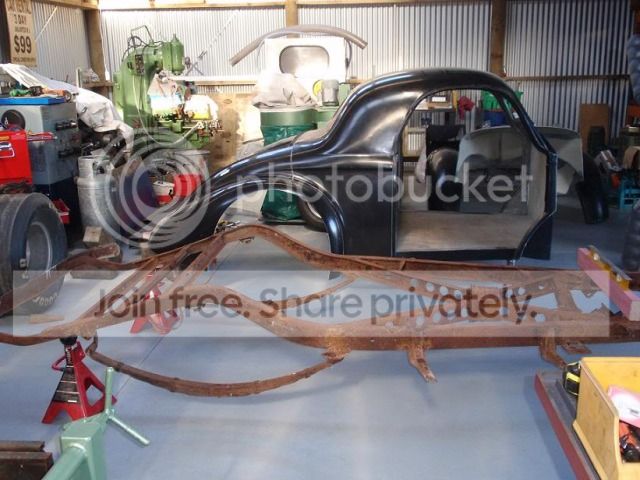 41 willys coupe chassis etc