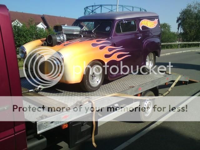 Brought a bit of history up north today | Rods 'n' Sods - UK Hot Rod ...