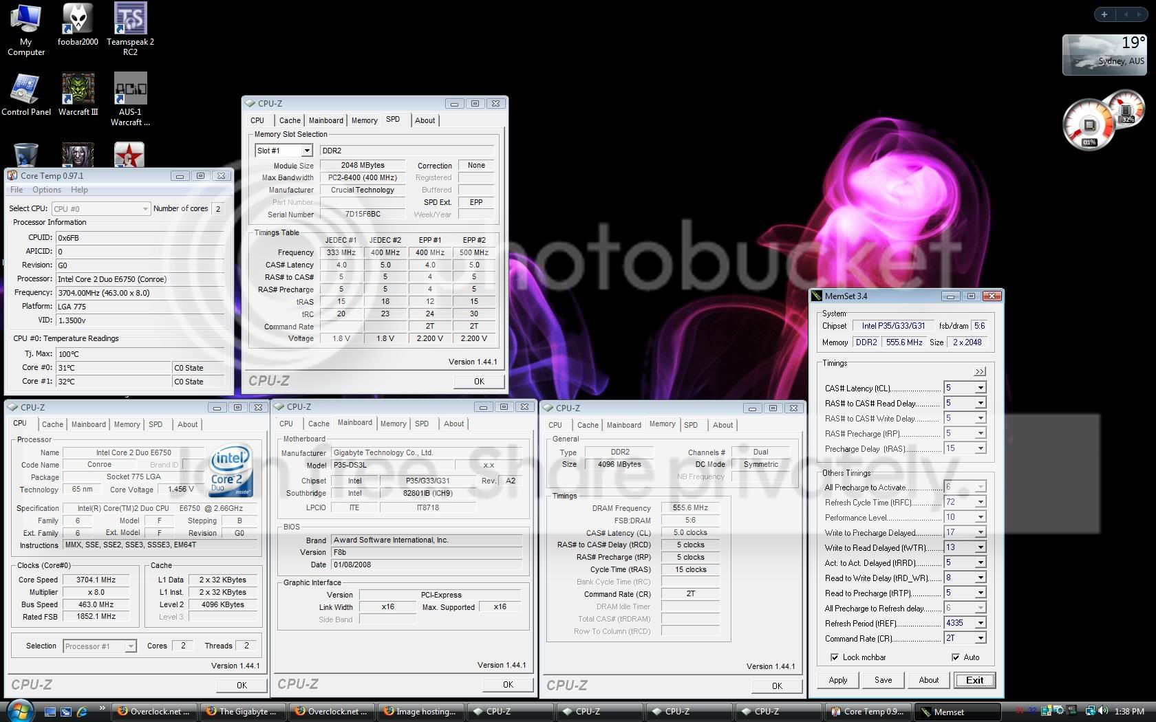 Post your cpu-z screenshots! | Overclock.net