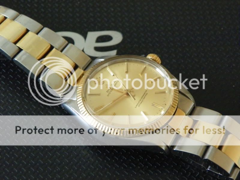 WatchNet: Trading Post: FS 14K/SS ROLEX OYSTER PERPETUAL REF 1005 FINAL ...