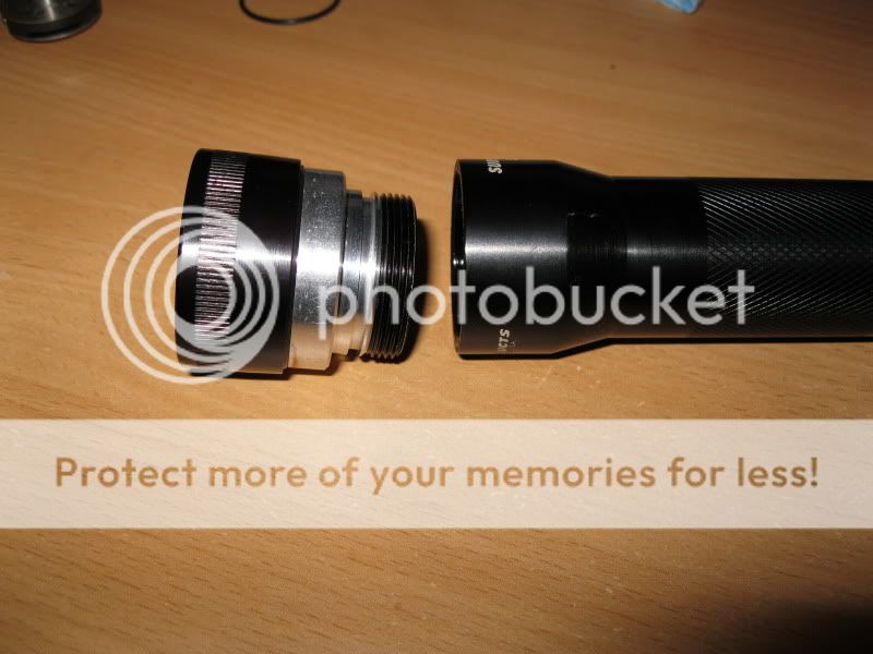 Surefire 9N LED mod | Candle Power Flashlight Forum