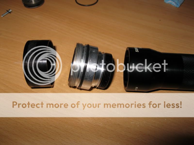 Surefire 9N LED mod | Candle Power Flashlight Forum