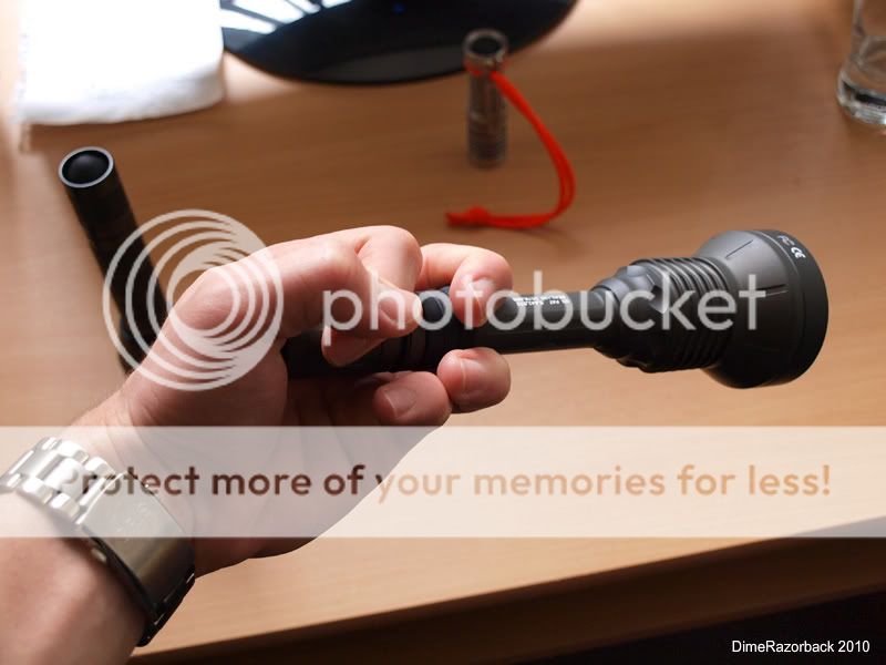 Surefire M3LT & Malkoff MD3 Wildcat (Size comparison pictures) | Candle ...