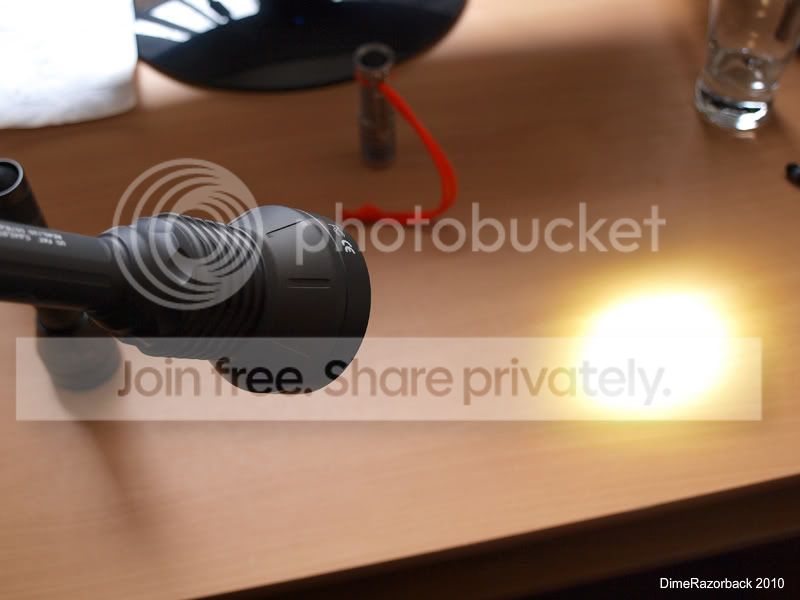 Surefire M3LT & Malkoff MD3 Wildcat (Size comparison pictures) | Candle ...