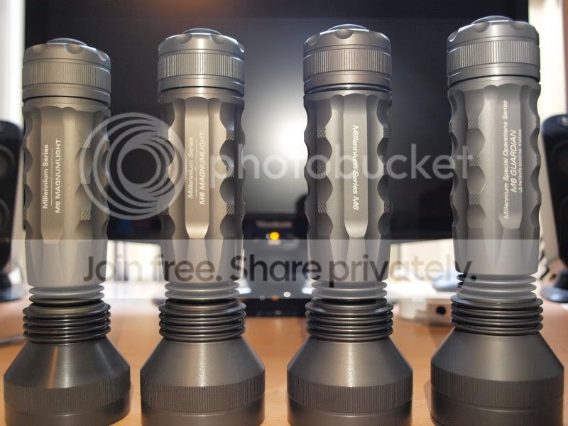Old-School Surefire's...Let's See Them!!! | Candle Power Flashlight Forum