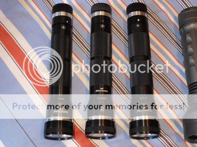 Old-School Surefire's...Let's See Them!!! | Candle Power Flashlight Forum