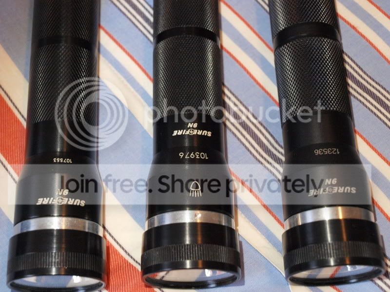 Old-School Surefire's...Let's See Them!!! | Candle Power Forums