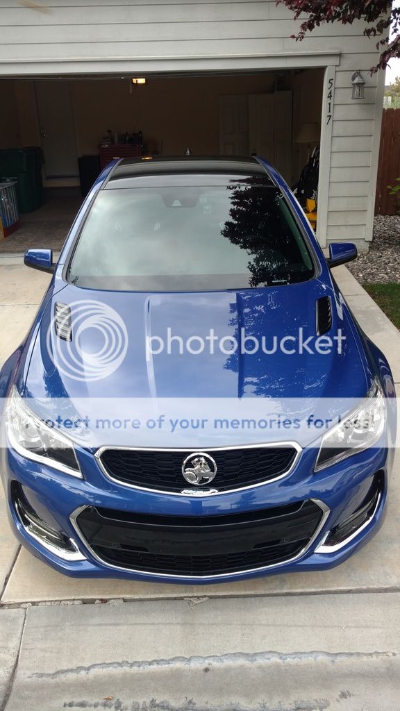 Slipstream Blue Metallic Chevrolet SS Picture Thread | Page 8 | Chevy ...