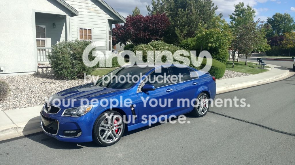 Slipstream Blue Metallic Chevrolet SS Picture Thread | Page 9 | Chevy ...