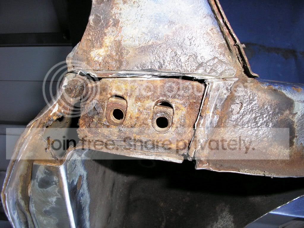 TheSamba.com :: Body/Paint - View topic - Ack! Rust Rust Rust in the ...