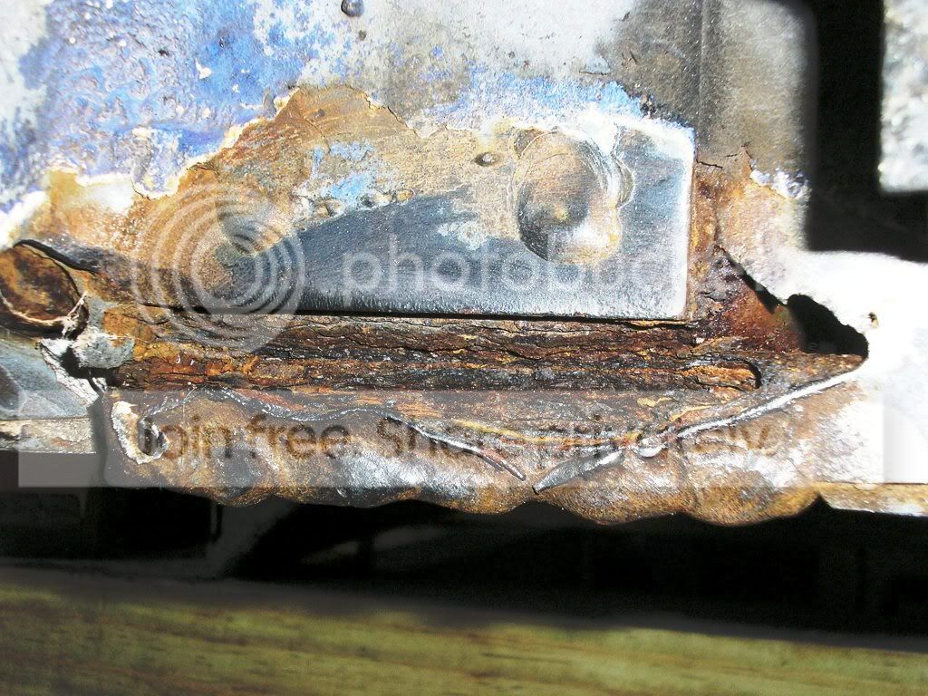 TheSamba.com :: Body/Paint - View topic - Ack! Rust Rust Rust in the ...