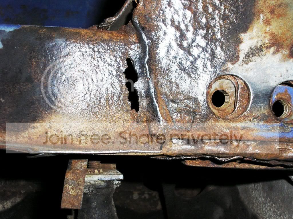 TheSamba.com :: Body/Paint - View topic - Ack! Rust Rust Rust in the ...