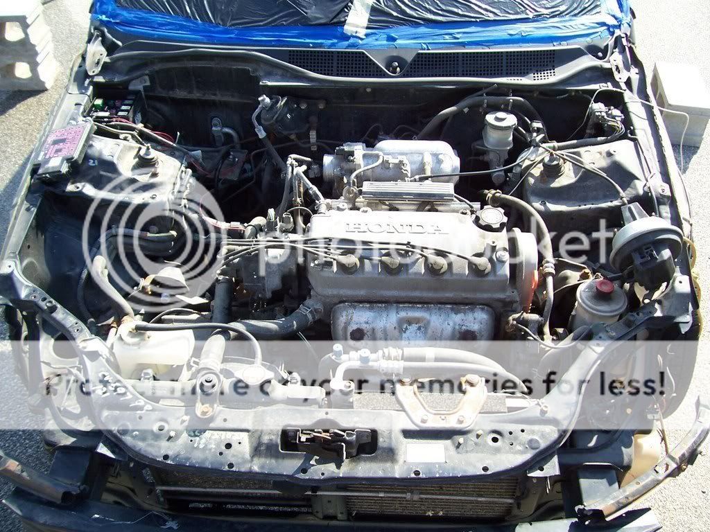 My K24 Block/K20A2 Head Swap into EK w/Pics | Honda / Acura K20a K24a ...