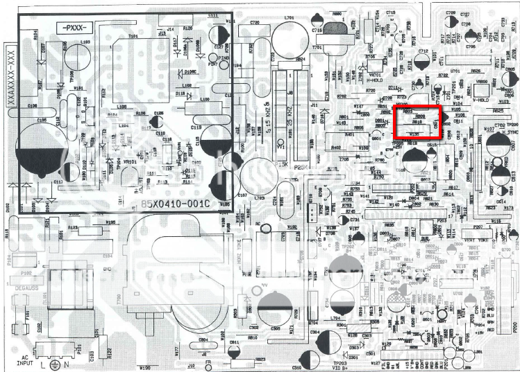K7500 Cap Kit Map | Museum of the Game® & International Arcade Museum ...