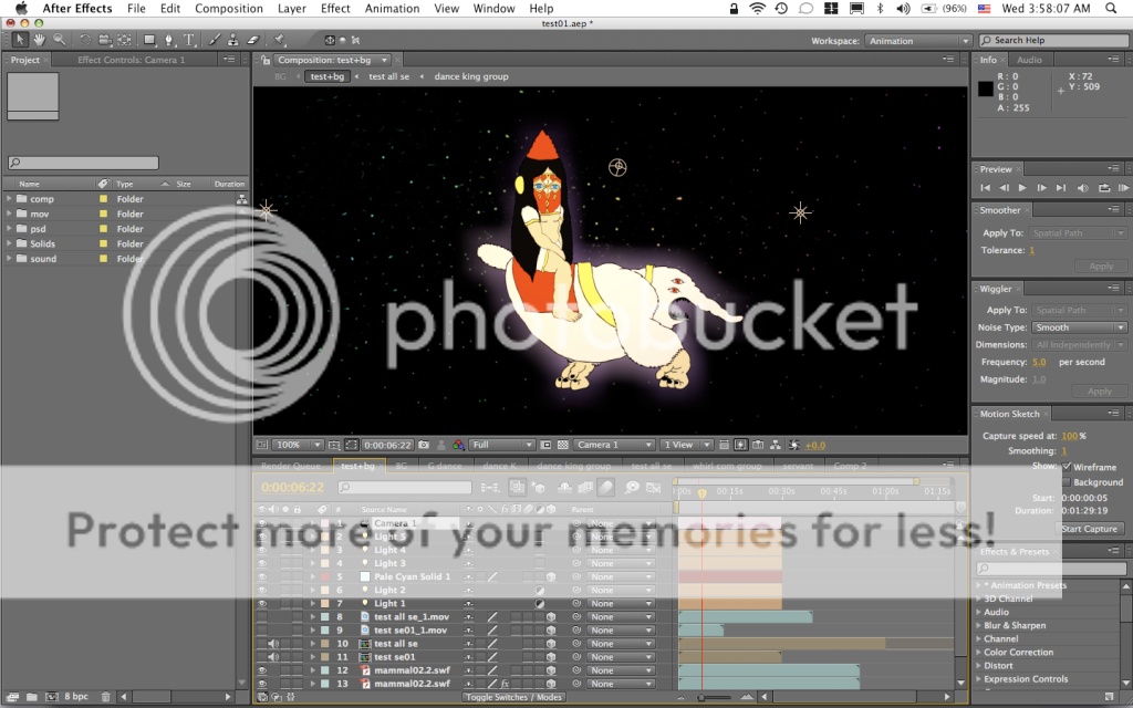 1st draft animation update | Arm Wantaya